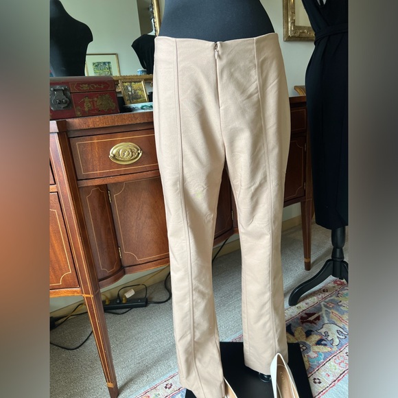 Peace of Cloth | Pants & Jumpsuits | Peace Of Cloth Tan Slacks With ...